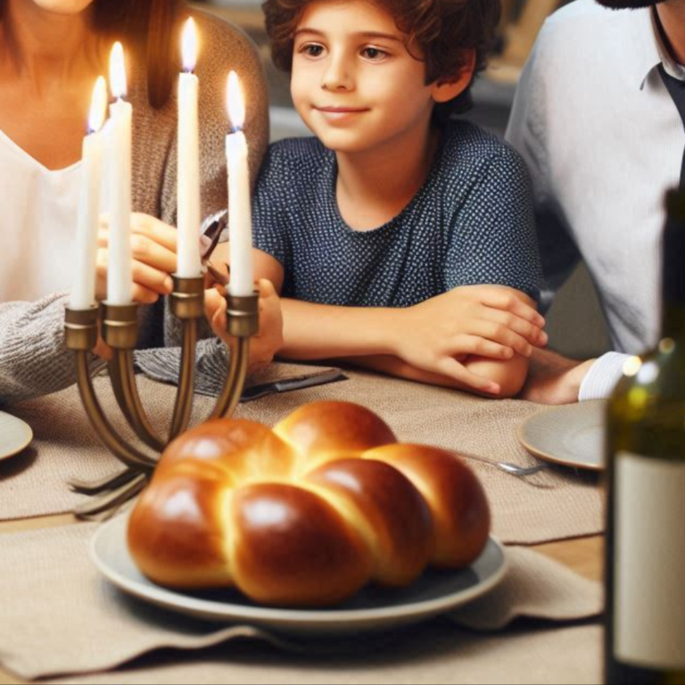 Velas de Shabat - Acendimento - Sinagoga Emunah Sh'lemah
