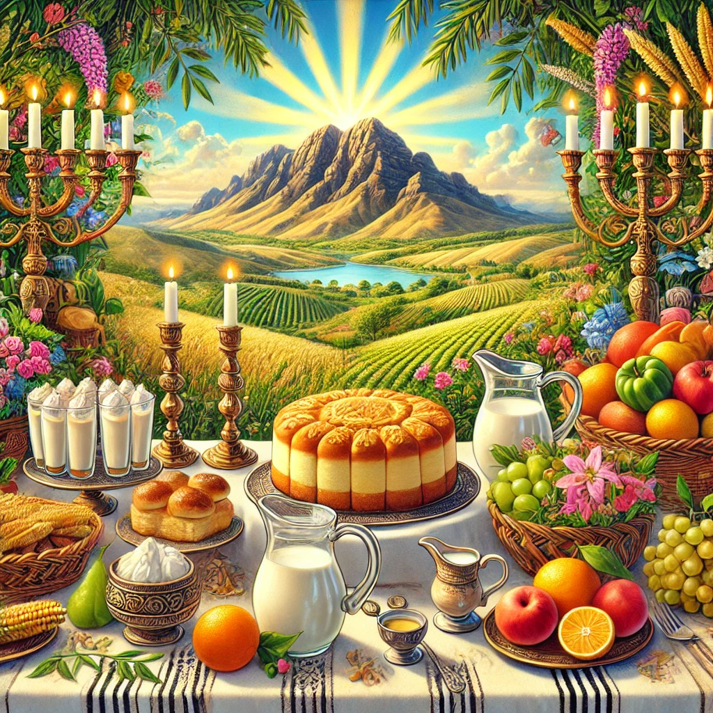 Shavuot – Sinagoga Emunah Sh'lemah