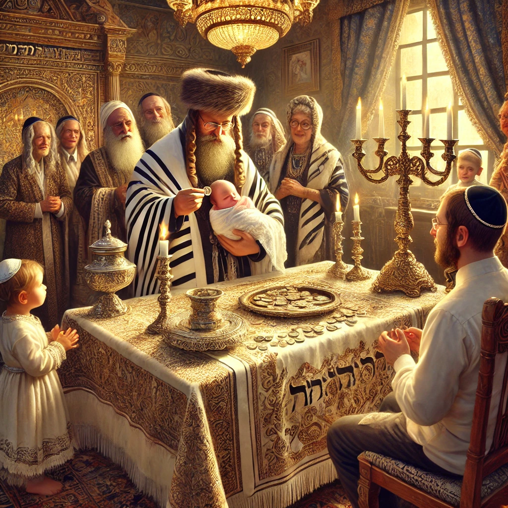 A Mitzvá de Pidyon Haben: Uma Visão Geral – Sinagoga Emunah Sh'lemah