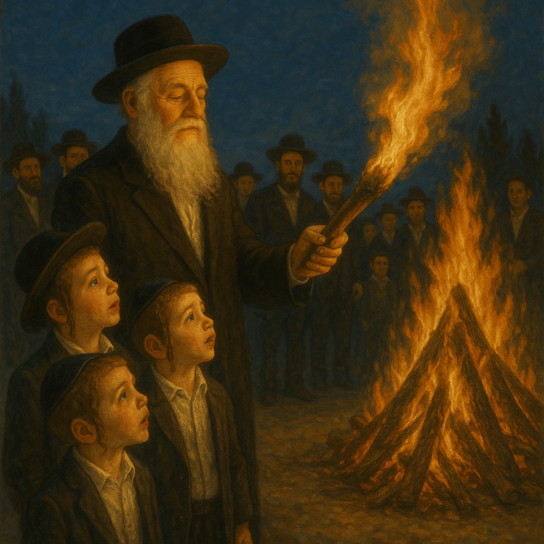 O que é Lag BaOmer? – Sinagoga Emunah Sh'lemah