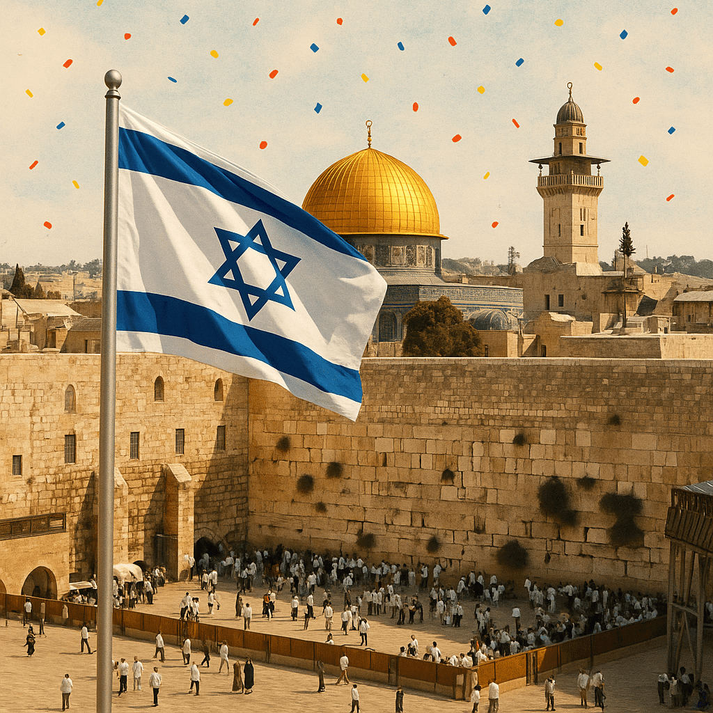 Yom Yerushalayim – O Dia de Jerusalém – Sinagoga Emunah Sh'lemah